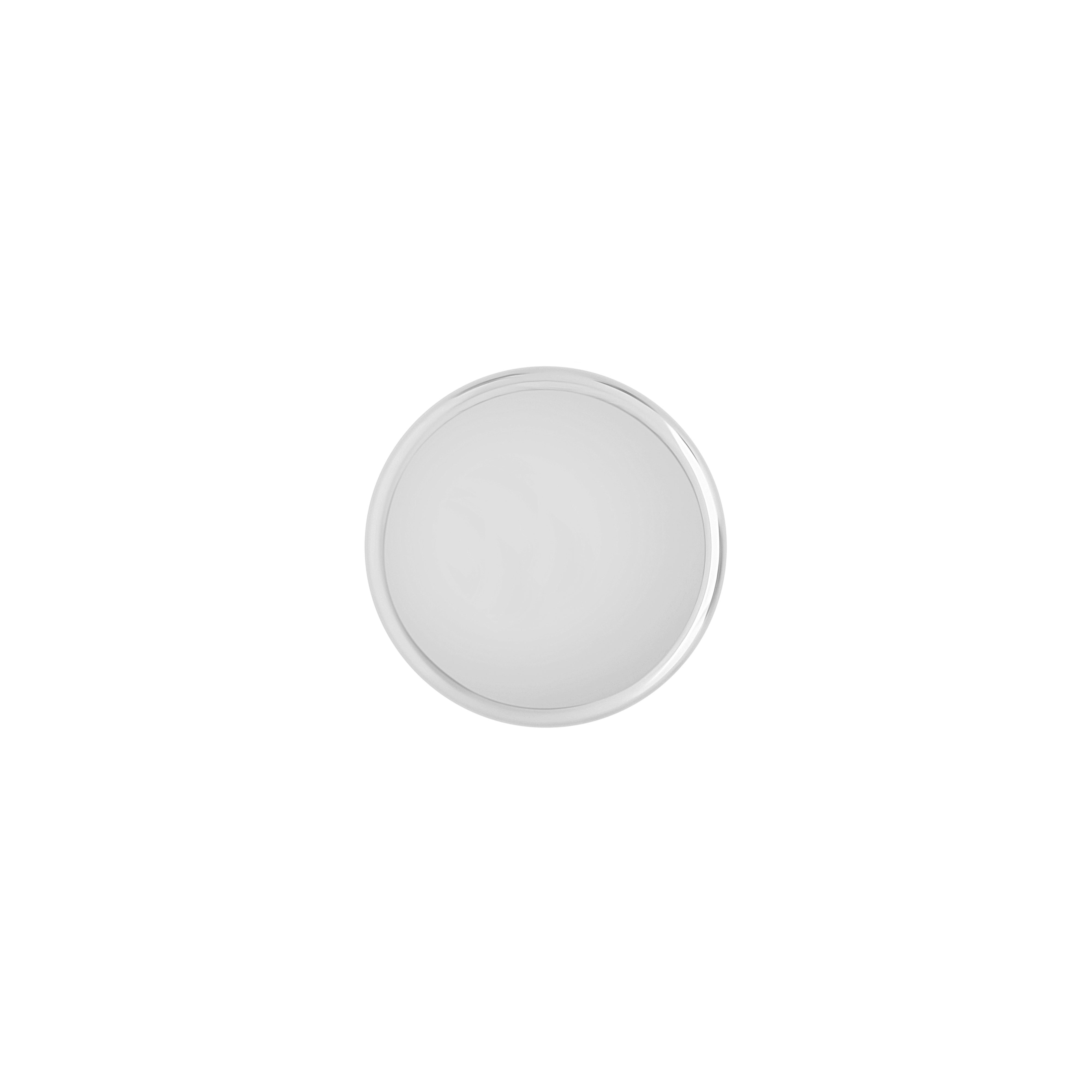Steel Flat Disc - Internally-Threaded – Tilum Jewelry