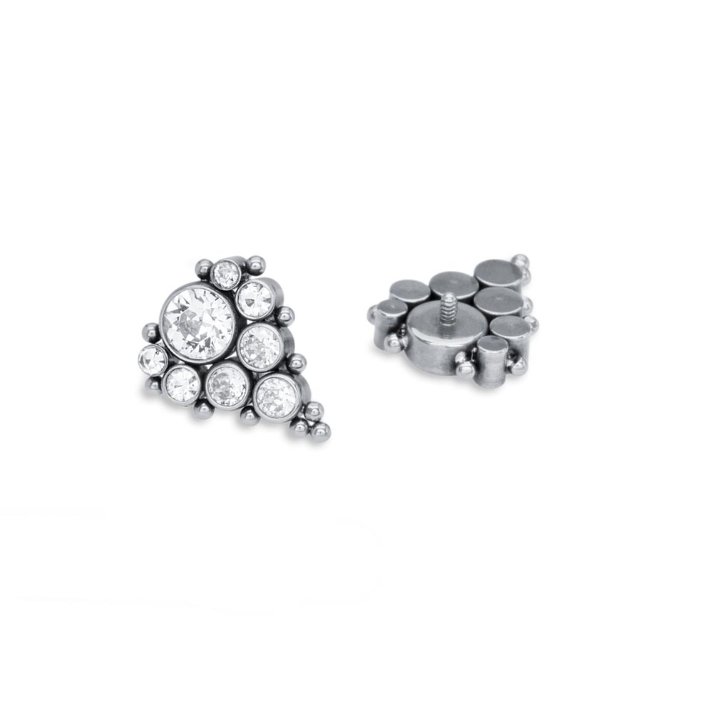 Fountain Titanium Top - Threaded – Tilum Jewelry