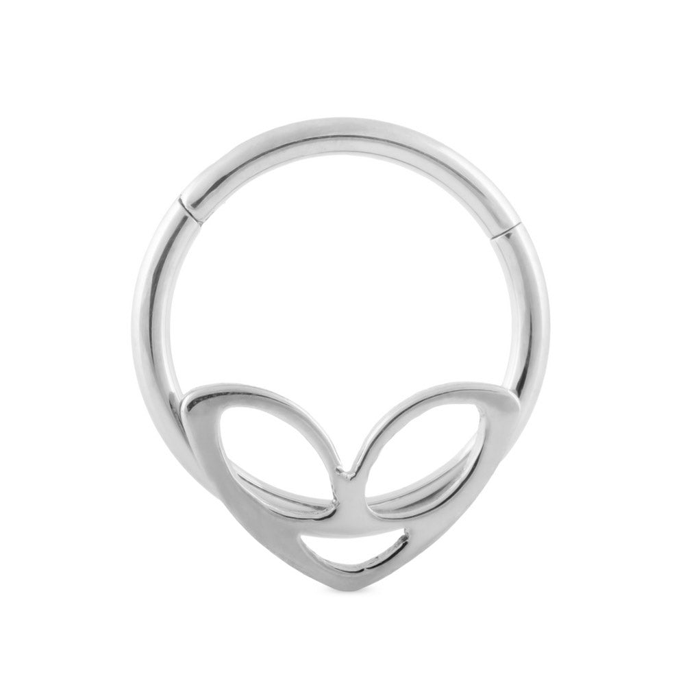 Alien Titanium Clicker – Tilum Jewelry